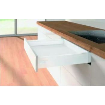 Hettich InnoTech Atira Drawer set, 420 x 70 mm, white, left and right