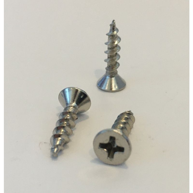 Particle board screw, full thread (countersunk), Phillips, 3.5 x 16mm ...
