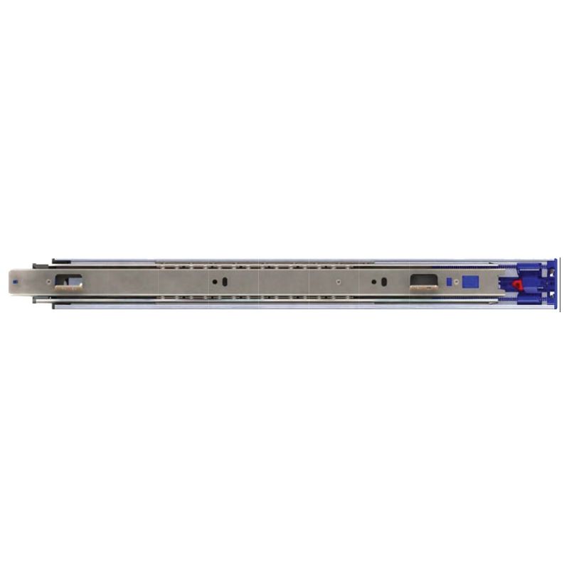 Gslide push-to-open ball-bearing runner, bottom-mount (pair)