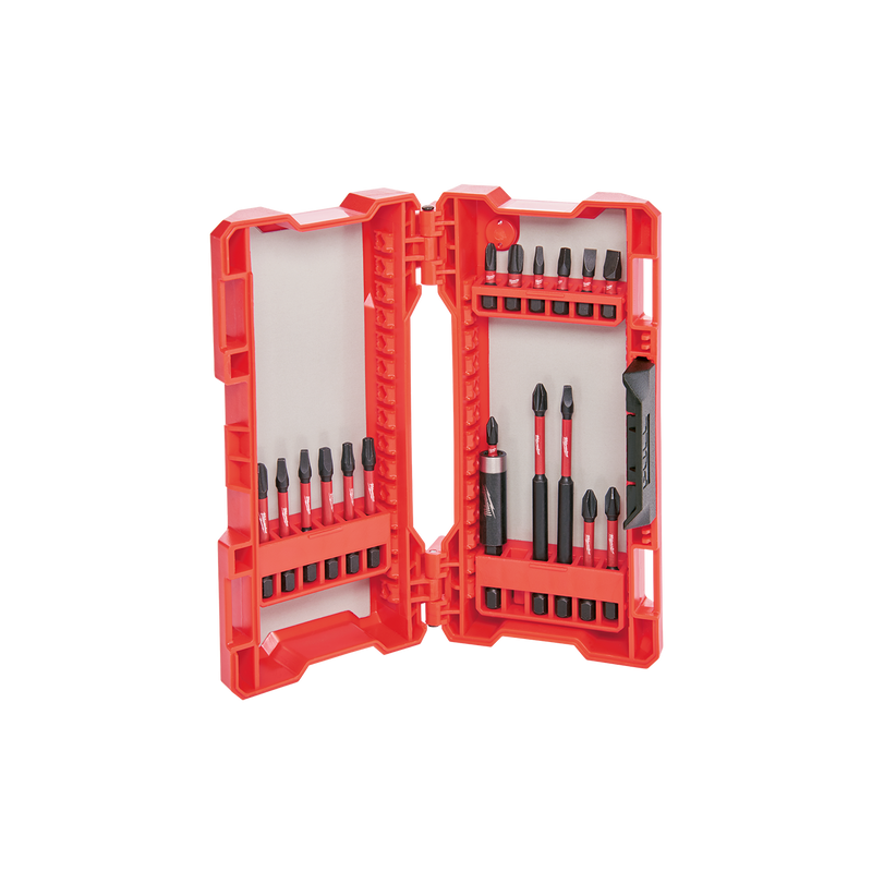 Milwaukee SHOCKWAVE Impact Driver Bit Set, 18 Pc