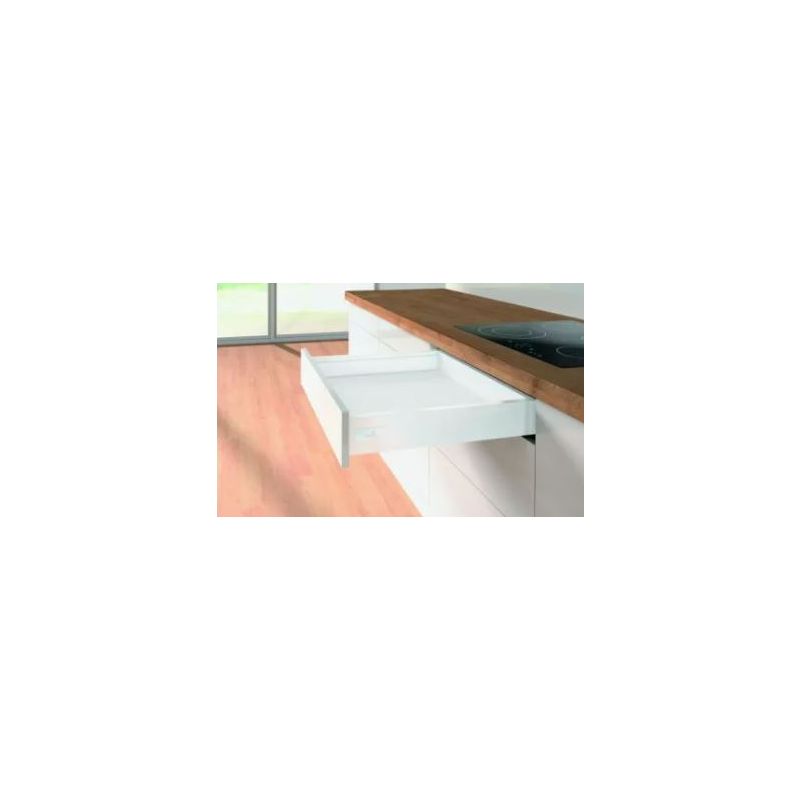 Hettich InnoTech Atira Drawer set, 420 x 70 mm, white, left and right