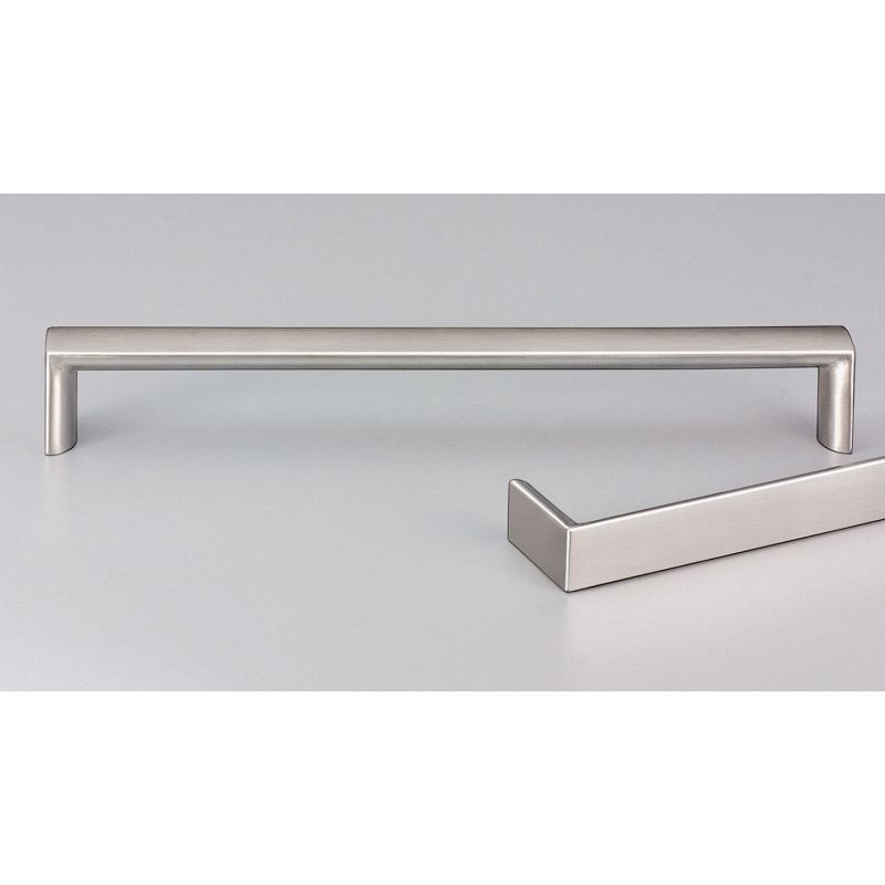 16.5mm Flat Top Polished S/Steel Handle 500mm with 493mm C to C
