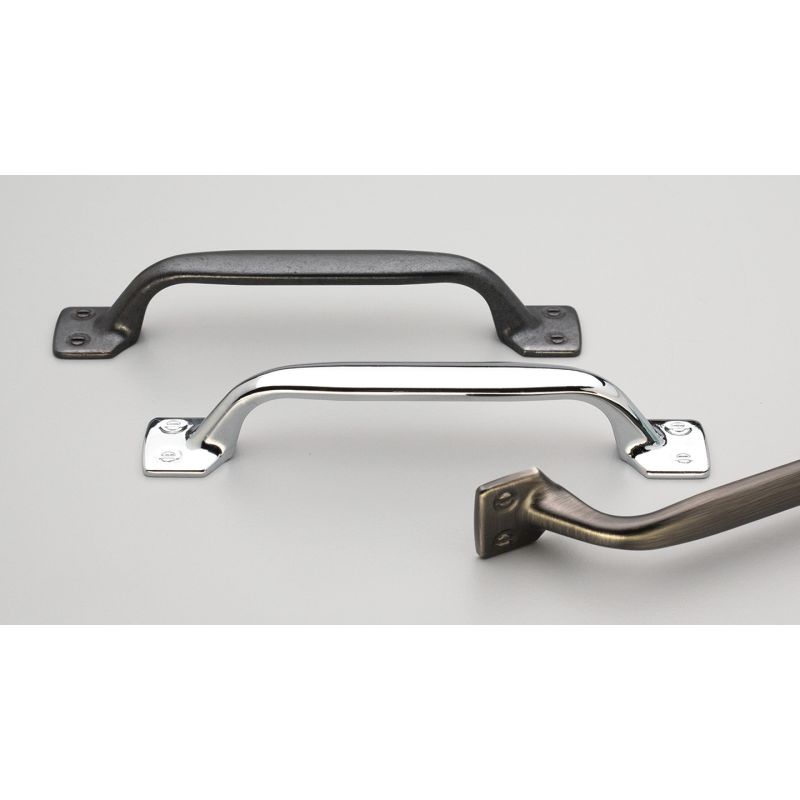 Highland Handle 96mm C to C Polished Chrome