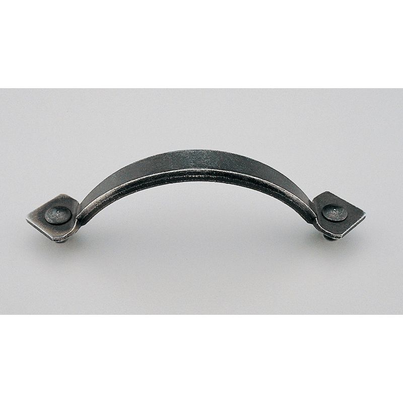 Nordic Iron Handle 96mm Antique Black