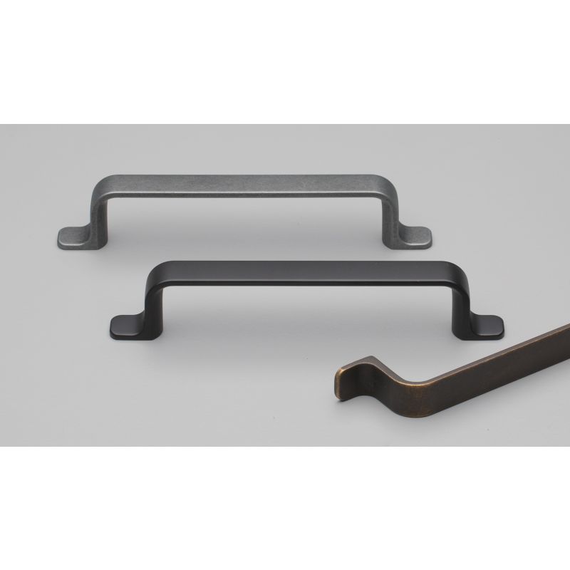 Handle 128mm C to C Rustic Grey
