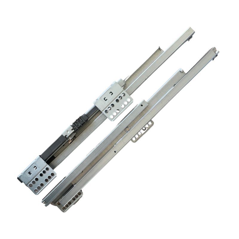 Topaz slimline drawer system push to open runner NL270, pair