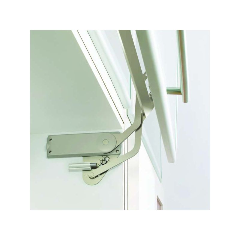 Sugatsune SLUN-5N vertical flap stay mechanism with soft-close (2 pce ...