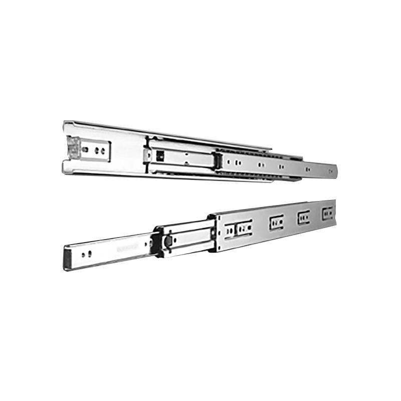 Topaz soft-close runner, side-mount, 35kg, NL500, zinc (pair)