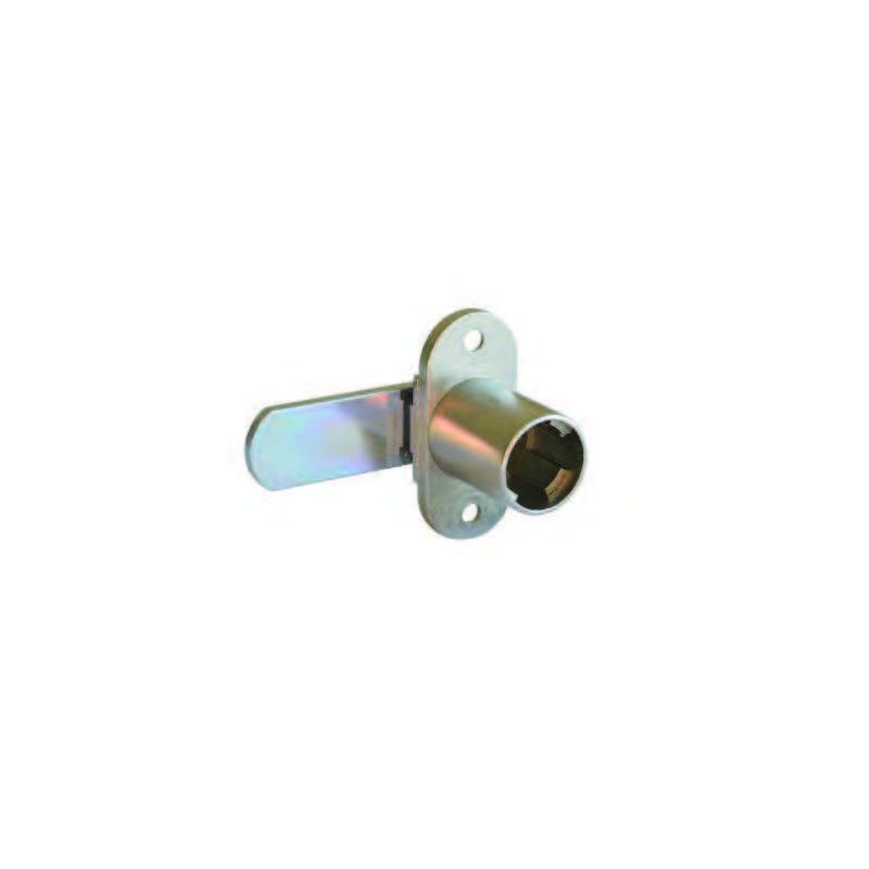 BMB cam / lever lock housing with 18mm screw-on plate, ea.