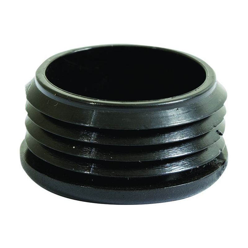 Tube closures, round