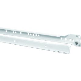 Roller slide, single extension, self-closing, bottom-mount, 20kg NL550 ...
