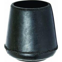 Tube closures, round external fit