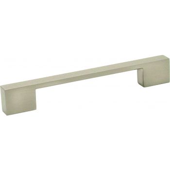 Handle Elba , 128mm c/c, brushed nickel